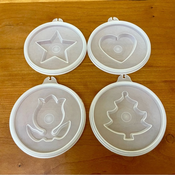 Tupperware | Kitchen | Tupperware White Jello Mold Holiday Jellnserve ...